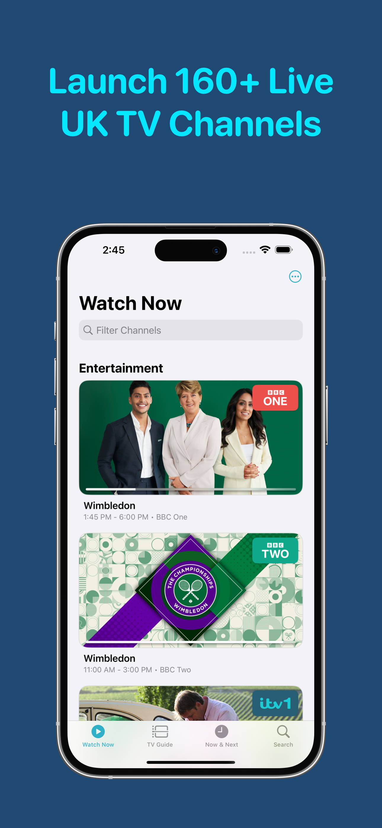 TV Launcher | Adam Foot